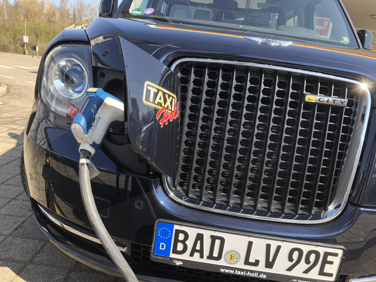 London Taxi LEVC TXe